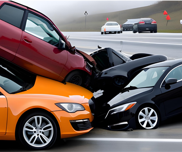 Who is Liable for Multi-Vehicle Pileups in TX?