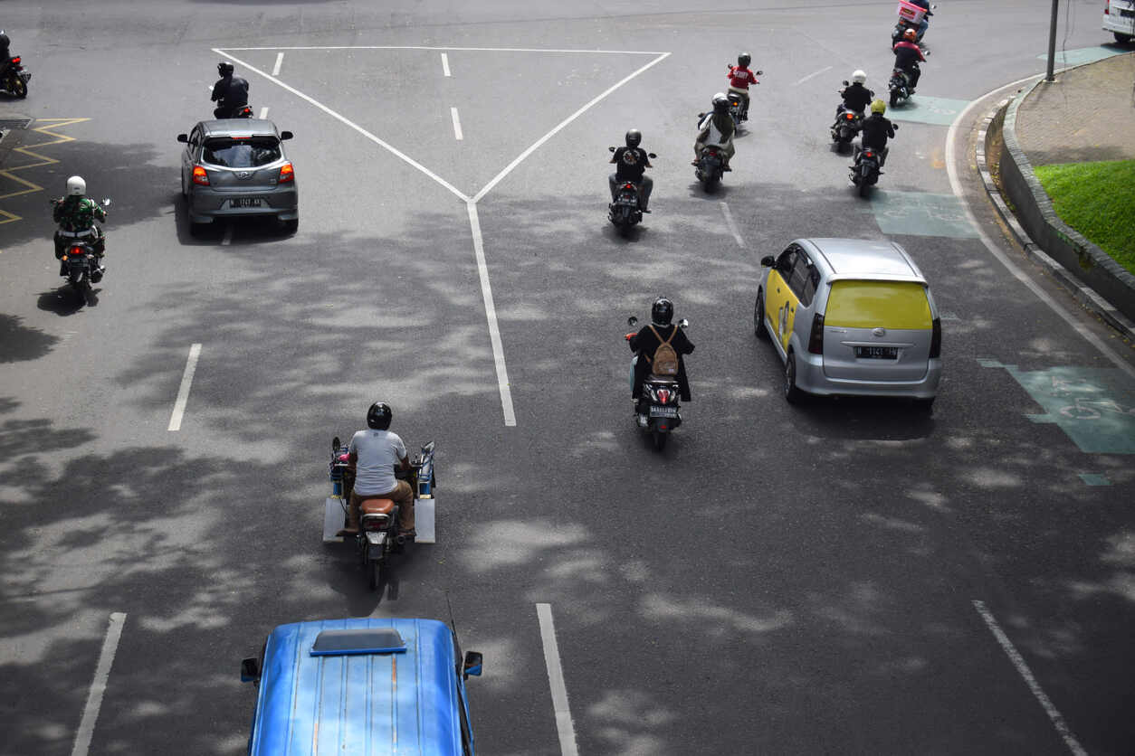 Is Lane Splitting Legal in Texas Motorcycle Laws
